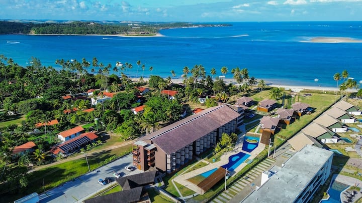 Stúdio Luxo No Atlântico Carneiros Pé Na Areia - Praia dos Carneiros