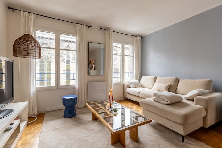 Sugny Appt Charme éLégant Hyper Centre Terrasse - Clermont-Ferrand