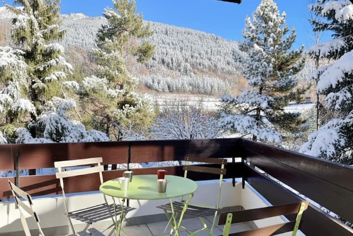 Charmant Appartement Pour 4 à La Salle-les-alpes - Serre Chevalier