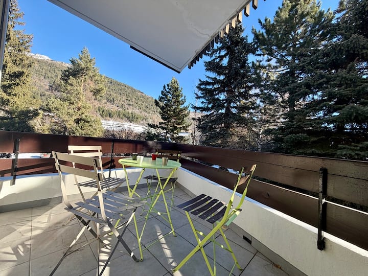 Charmant Appartement Pour 4 à La Salle-les-alpes - Lac des Cerces