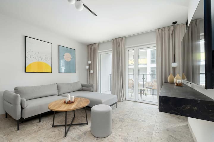 Baltic Apartments D15 | Bright Studio | Parking - Pobierowo