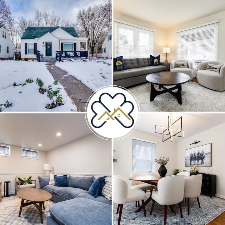 Emerald Clover<>3br, 1bath House- 1 Mile From Nd - South Bend, IN