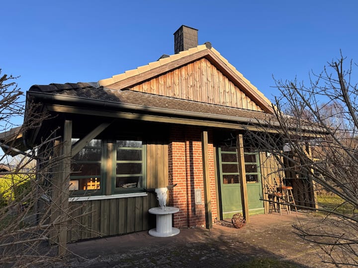 Wooden Western Lodge - Schleswig
