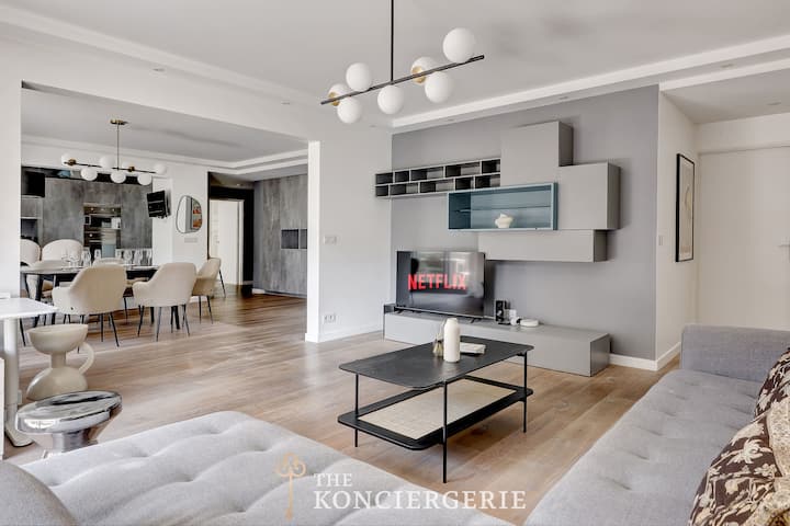 Residence D'exception - 5 Chambres Aux Portes De P - Paris 16e Arrondissement