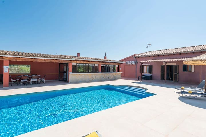 Villa Gosp Torres Large Private Pool, Wifi - Port de Pollença