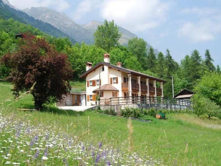 Das Haus Von Piero In San Gregorio Nelle Alpi - Feltre