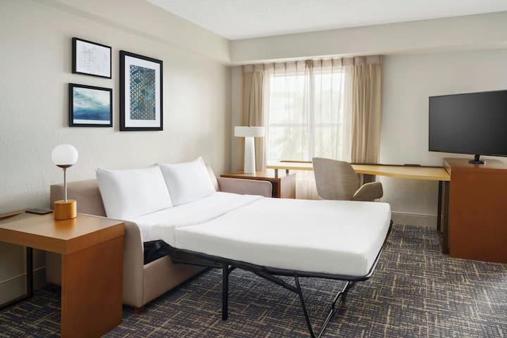 Residence Inn | King Studio | Suite With Sofa Bed - Orlando, FL