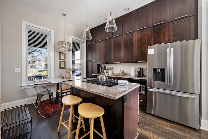 *New Walk 2 Osu | Victorian Village 2 Br | Pets Ok - 콜럼버스