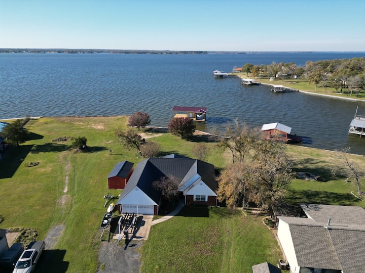 Casa Del Lago On Lake Limestone - Lake Limestone, Thornton