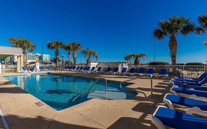 Gorgeous Ocean View - Grand Caribbean Orange Beach - Adventure Island, Orange Beach