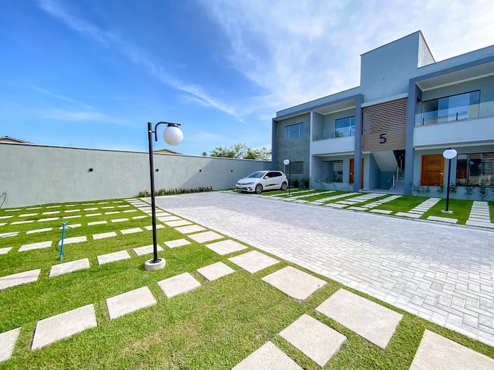 Apartment With 3 Bedrooms Near Taperapuã Beach. - Porto Seguro