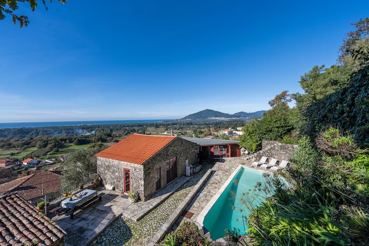 Villa 262 - A Charming Duo Of Stone Villas With Sp - Moledo