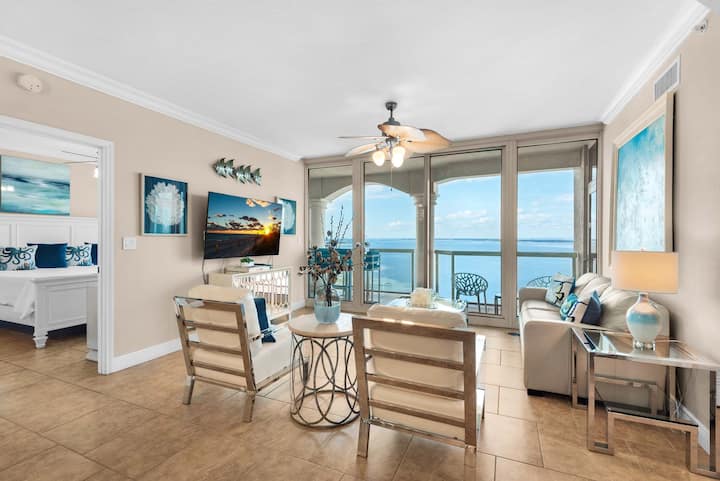 Portofino Resort 4-2009 | Gulf + Sound Views - Gulf Breeze Zoo, Gulf Breeze