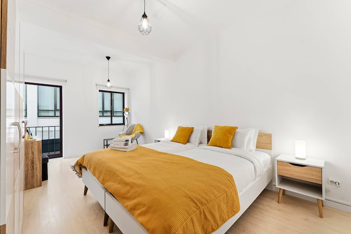 Artistas House - Cozy Apartment - Aveiro