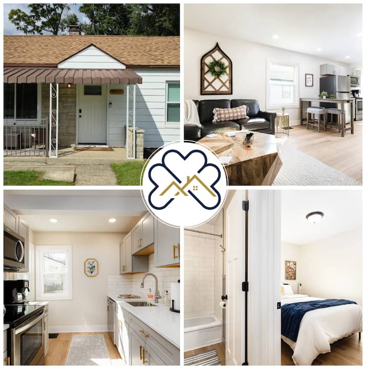 End Zone Escape<>2br House 1 Mile To Nd Stadium! - Notre Dame, IN