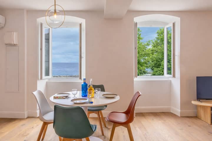 Casa Carmi Appartement Vue Mer à Erbalunga - Brando