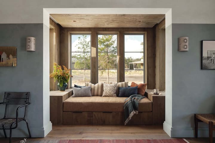 Hideaway Round Top - Prairie Cottage - Round Top, TX