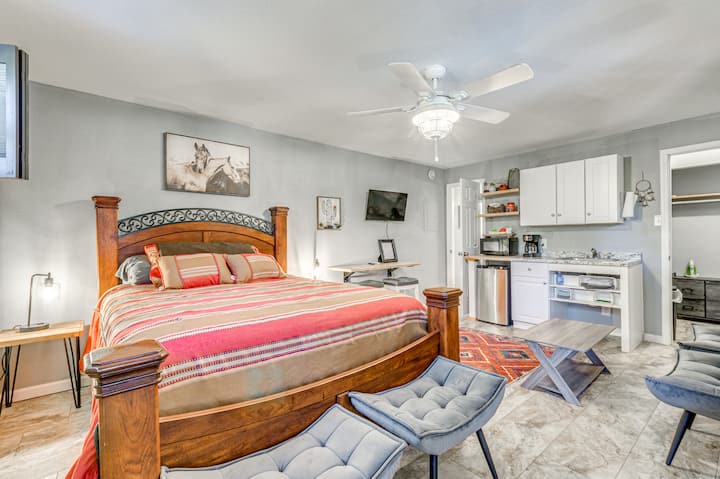 1 Mi To Ruidoso Winter Park! Studio W/ Pool Access - Bonito Lake, NM