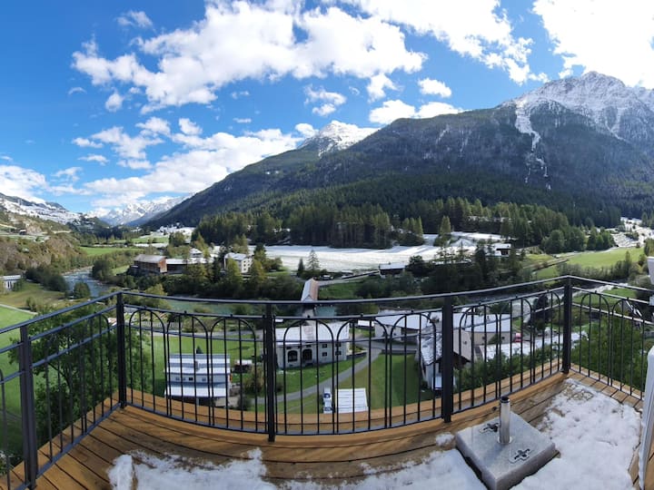 Wohnung Mit Atemberaubender Aussicht By Interhome - Guarda