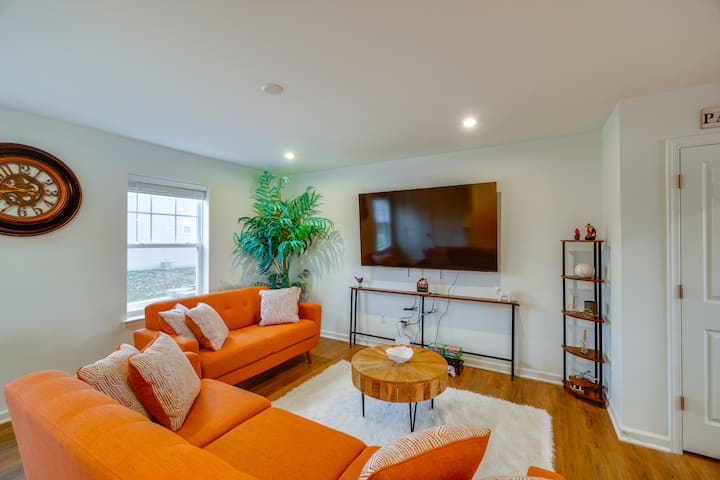 9 Mi To Harpers Ferry: Outdoor Escape W/ Fire Pit - Harpers Ferry, WV