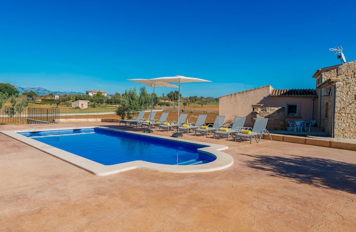 Ed105 Villa Brivo By Mallorca Villa Selection - Inca