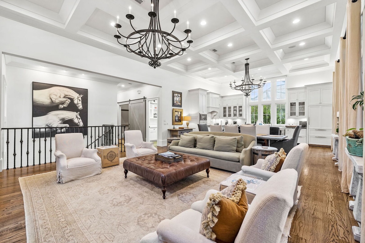 Maison aquarelle élégamment conçue 5BR/5.5BTH - Maisons à louer à Santa ...