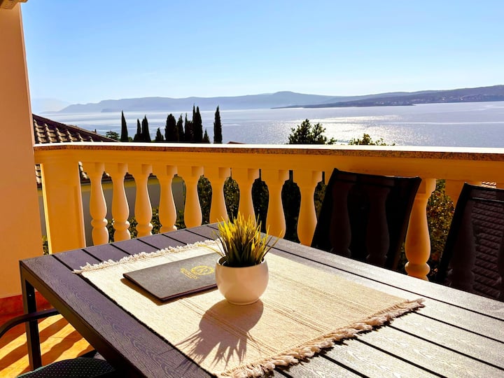 Wohnung Mit Balkon Und Meerblick By Interhome - Crikvenica