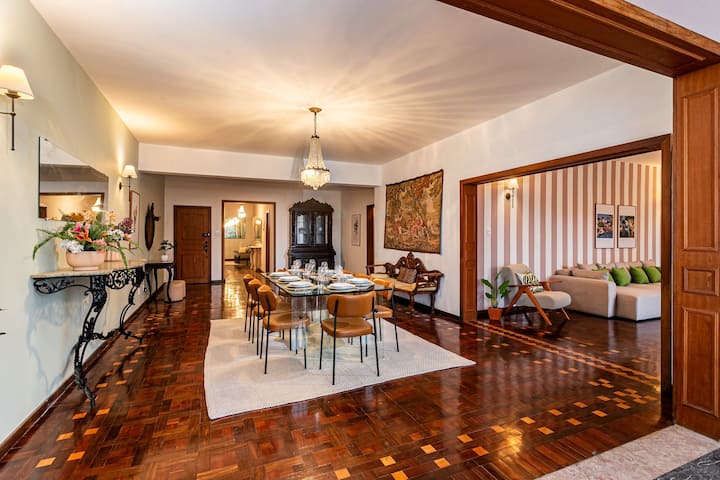 4bdrs, Balcony W/ Sea View, And Garage|a 3730/201 - Rio de Janeiro, Brezilya