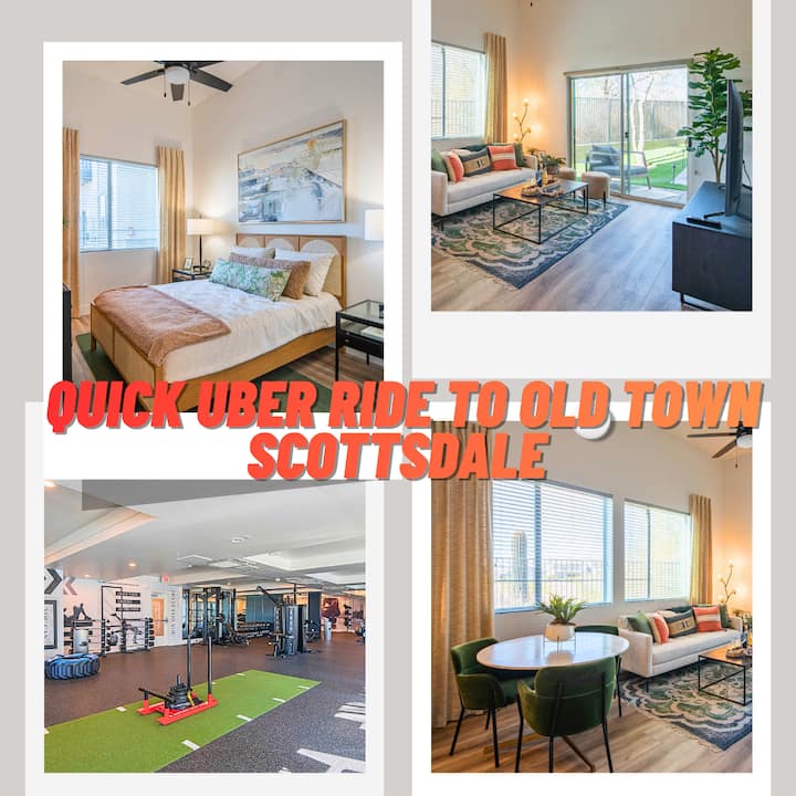 Walk To Kierland-rooftop Deck-heated Pool-golf - 피닉스