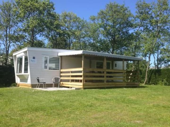 Strandnahes Chalet Mit üBerdachter Veranda - Ameland