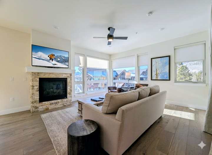 New Listing: Penthouse, Mtn Views - Keystone, CO