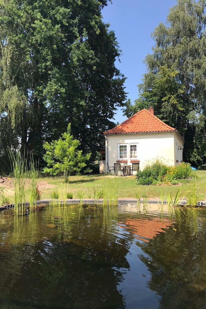 Kleines Ferienhaus Im Grünen Bei Lüneburg - Lüneburg