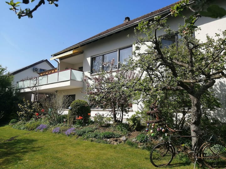 Große Ferienwohnung In Sinbronn Mit Garten - Dinkelsbühl