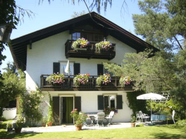 Gemütliche Ferienwohnung In Unterammergau - Unterammergau