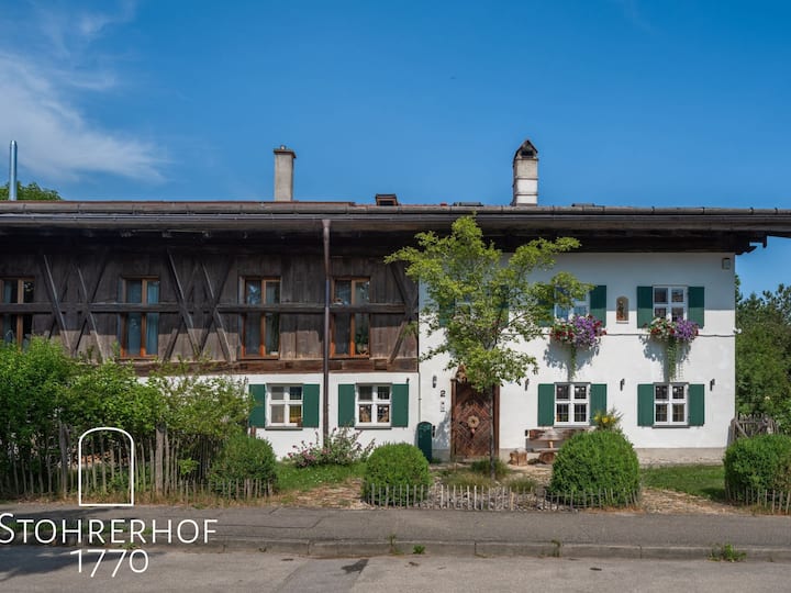 Wunderschönes Ferienhaus Mit Kamin In Riederau - Ammersee