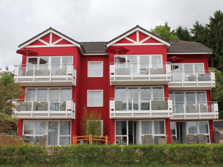 Appartement In Schalkenmehren Mit Schönem Balkon - Schalkenmehren