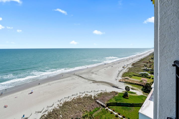 Monterey Bay Unit 1531 - Ocean Front - Myrtle Beach, SC