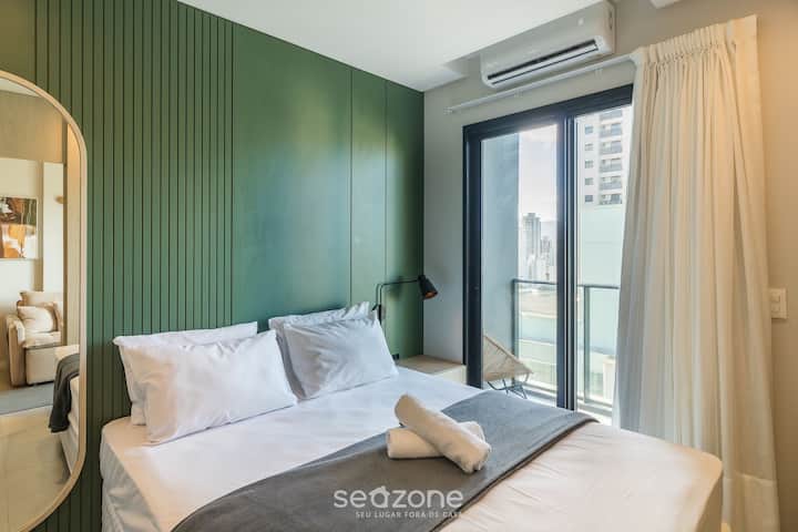 Apt W/ Balcony, 220m From The Sea Ffs1403 - Pôrto Belo