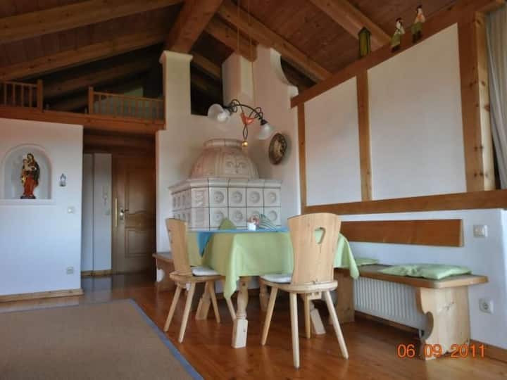 Komfortable Ferienwohnung In Bad Bayersoien - Bad Bayersoien