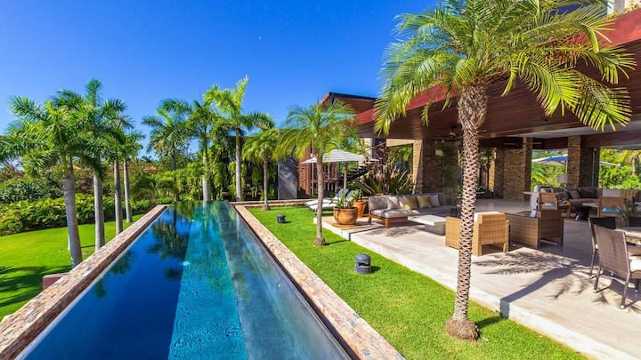 Contemporary Home With Two Infinity Pools And Swim - Punta Mita