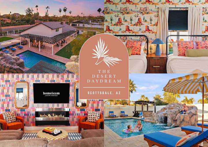 The Desert Daydream: Heated Pool & Water Slide - United States