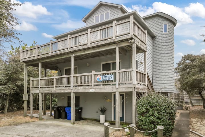 Duck Obx Retreat W/ Pool & Hot Tub Near Beach - Duck, NC