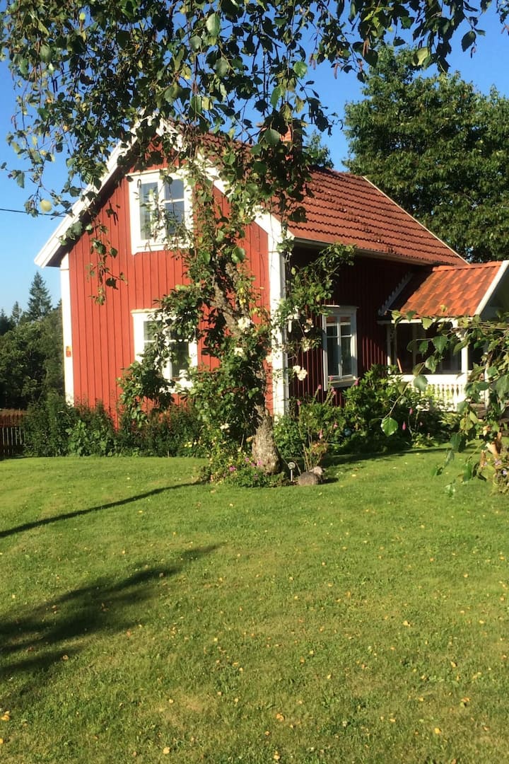 Kleines Ferienhaus Auf Dem Gelände Eines Bauernhof - Vaggeryd