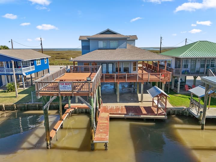 Riverside Retreat In Matagorda, Tx - Matagorda, TX