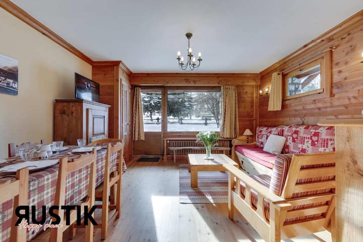 Suite Rustique Ancolie Du Chalet Des Daphnés - Val-d'Isère