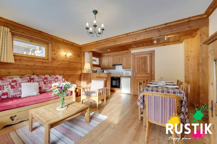 Suite Rustique Ancolie Du Chalet Des Daphnés - Val-d'Isère