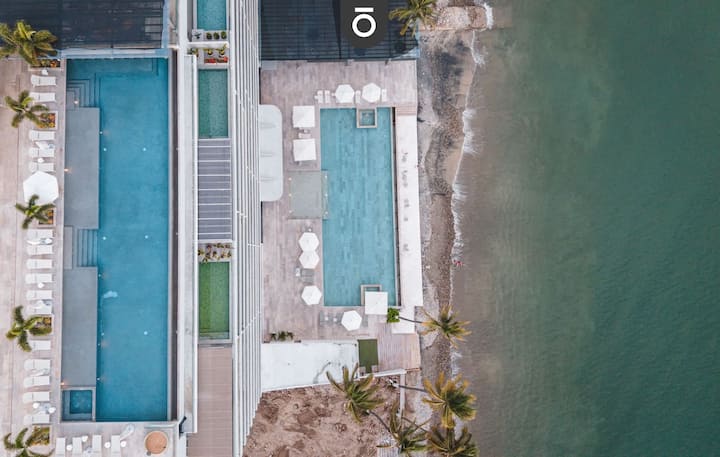 Bantay 8h | 8th Floor Beachfront 4br W Ocean Views - Bucerías