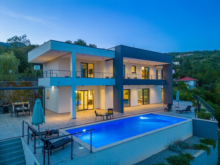 Schönes Ferienhaus Villa Ziganto By Interhome - Lovran