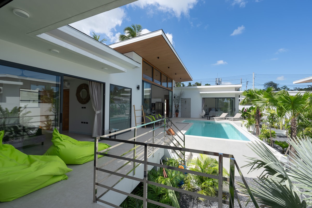 Villa Mona | Elegante villa de 3 dormitorios con piscina - Casas en ...