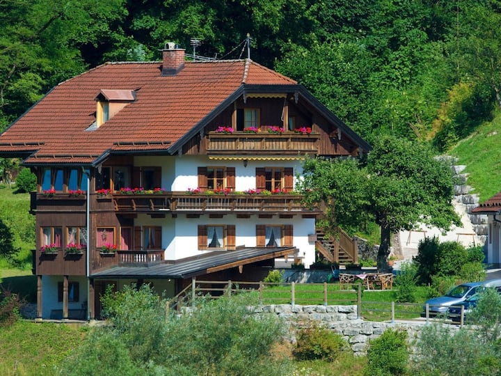 Große Wohnung In Berchtesgaden Mit Terrasse - Berchtesgaden